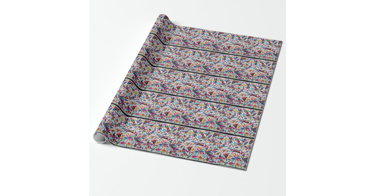 Oaxaca Mexico Mexican Mayan Hispanic Ethnic Boho Wrapping Paper | Zazzle