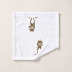 Obadiah Toad Bath Towel Set | Zazzle