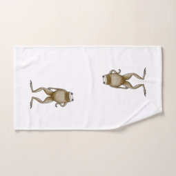 Obadiah Toad Bath Towel Set | Zazzle