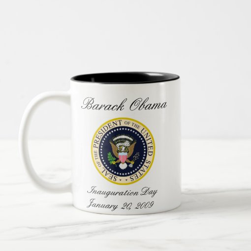 Obama 2009 Inauguration Mug | Zazzle