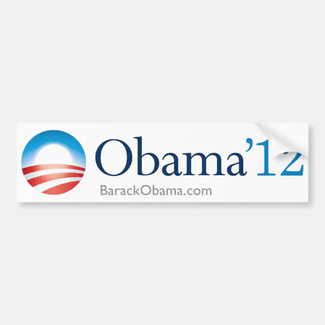 Obama 2012 bumper sticker | Zazzle