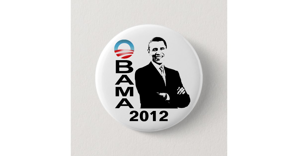 Obama 2012 Campaign Button | Zazzle
