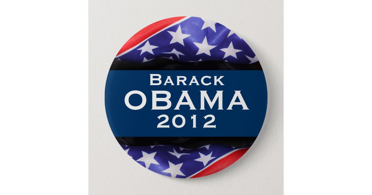 OBAMA 2012 Campaign Button | Zazzle