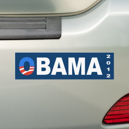 Obama 2012 Election Bumper Sticker | Zazzle