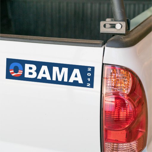 Obama 2012 Election Bumper Sticker | Zazzle