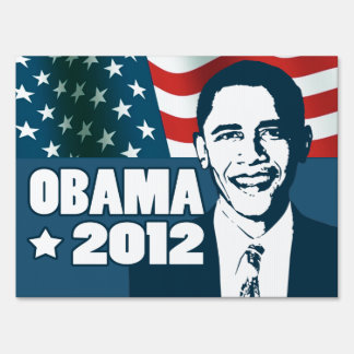 Obama Yard Signs, Obama Lawn Signs