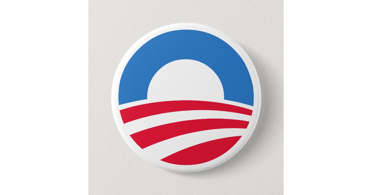 Obama 2012 Logo Button | Zazzle
