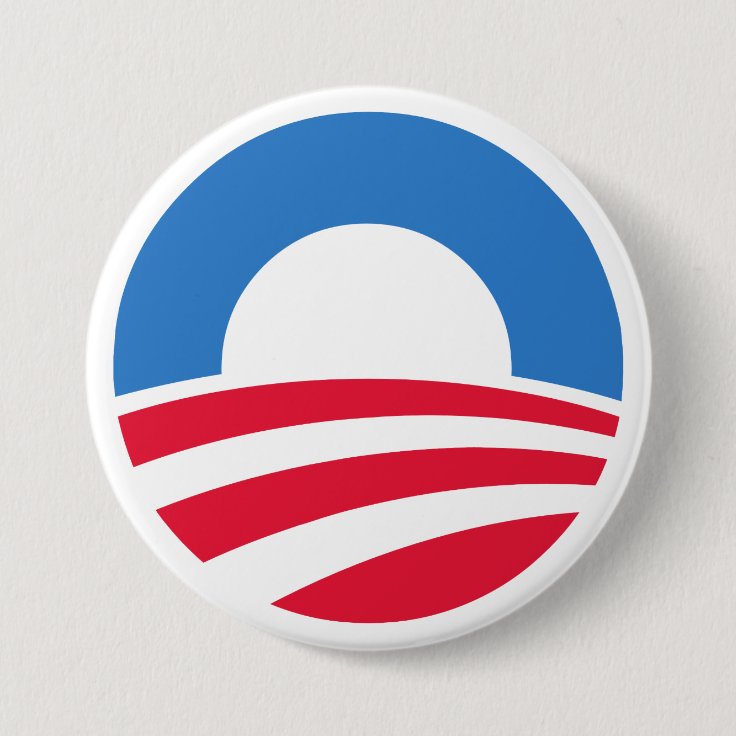 Obama 2012 Logo Button | Zazzle