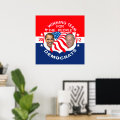 Obama 2012 POSTER Print | Zazzle