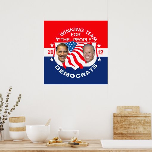 Obama 2012 POSTER Print | Zazzle