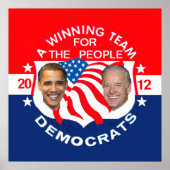 Obama 2012 POSTER Print | Zazzle