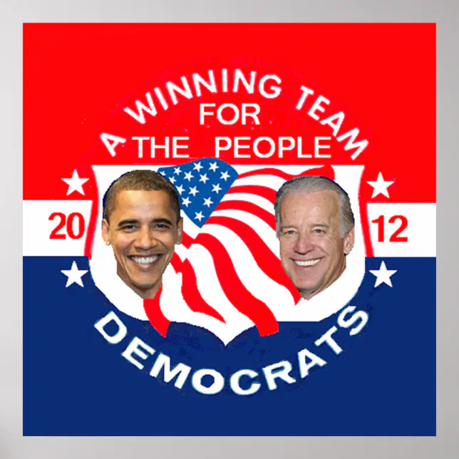 Obama 2012 POSTER Print | Zazzle