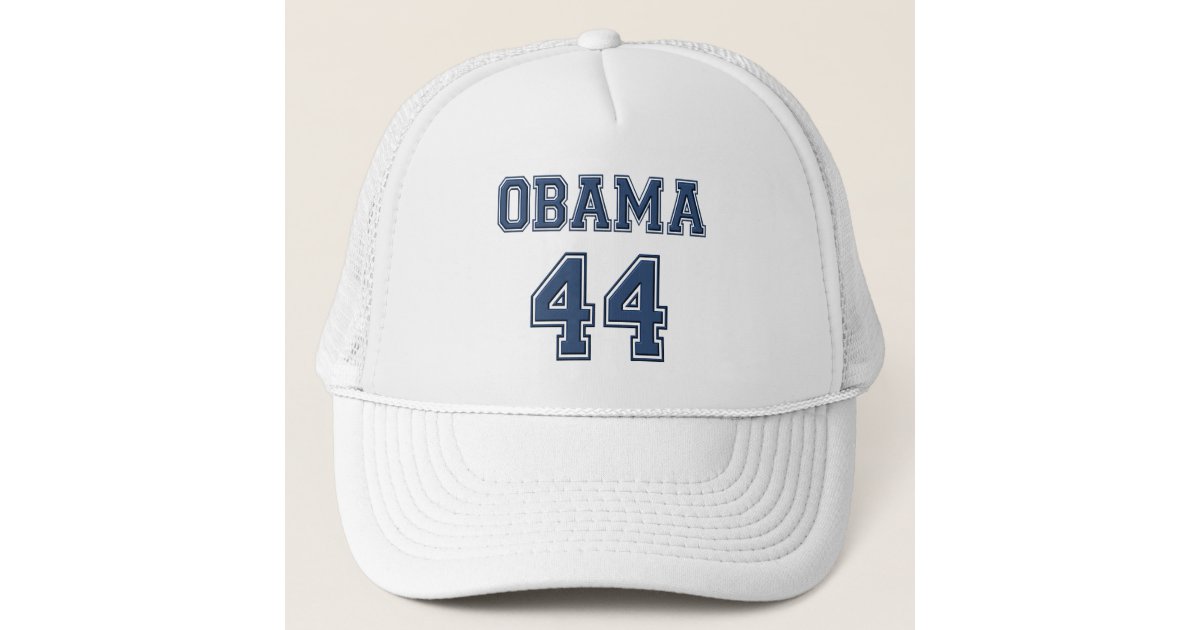 Obama 44 hat | Zazzle