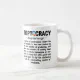 Obama Administration Ineptocracy Definition Mug | Zazzle