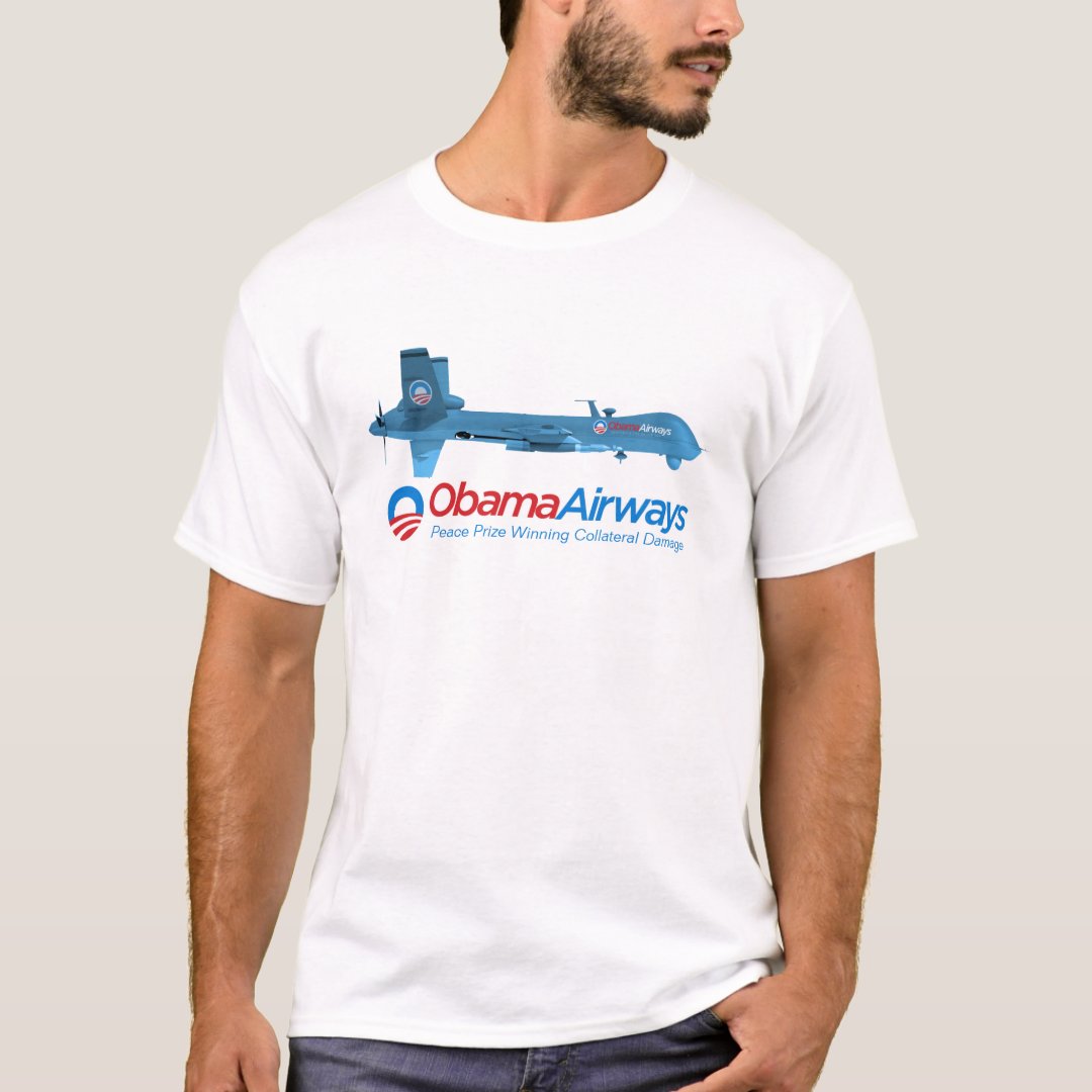 Obama Airways Customizable Drone Shirts | Zazzle