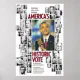 Obama: America's Historic Vote Poster | Zazzle