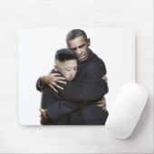 Obama and Kim Jong-Un Hugging Mouse Pad | Zazzle