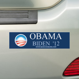 Obama Biden 2012 Bumper Sticker | Zazzle
