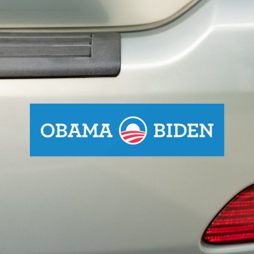 Obama Biden 2012 Bumper Sticker | Zazzle