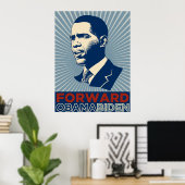 Obama Biden Forward Poster | Zazzle