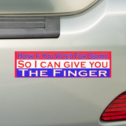 Obama Bumper sticker | Zazzle