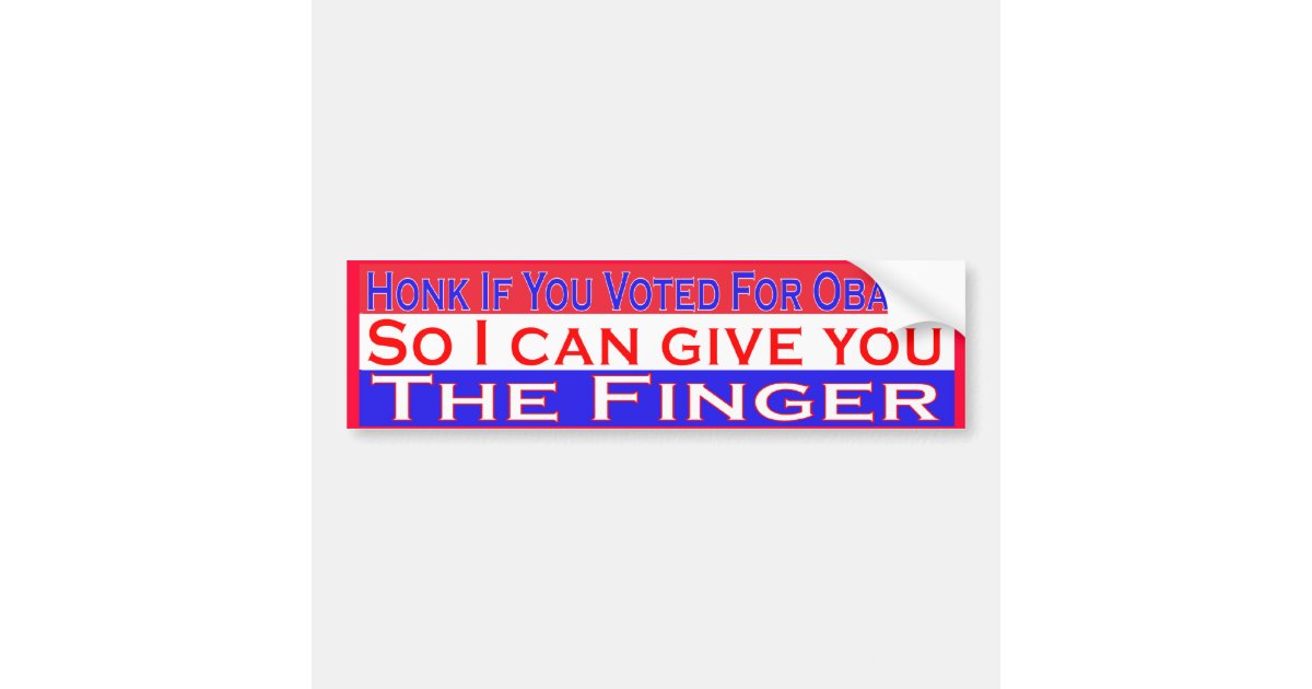 Obama Bumper sticker | Zazzle