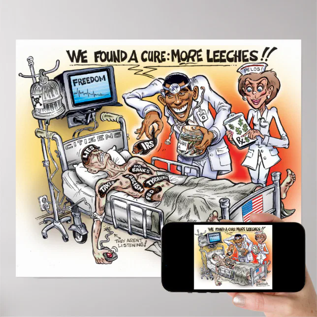 Obama Care Poster | Zazzle