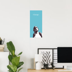 Obama: Change Poster | Zazzle