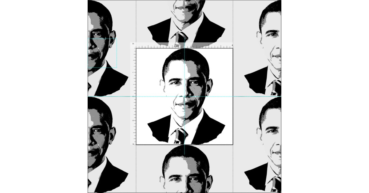 OBAMA FABRIC | Zazzle
