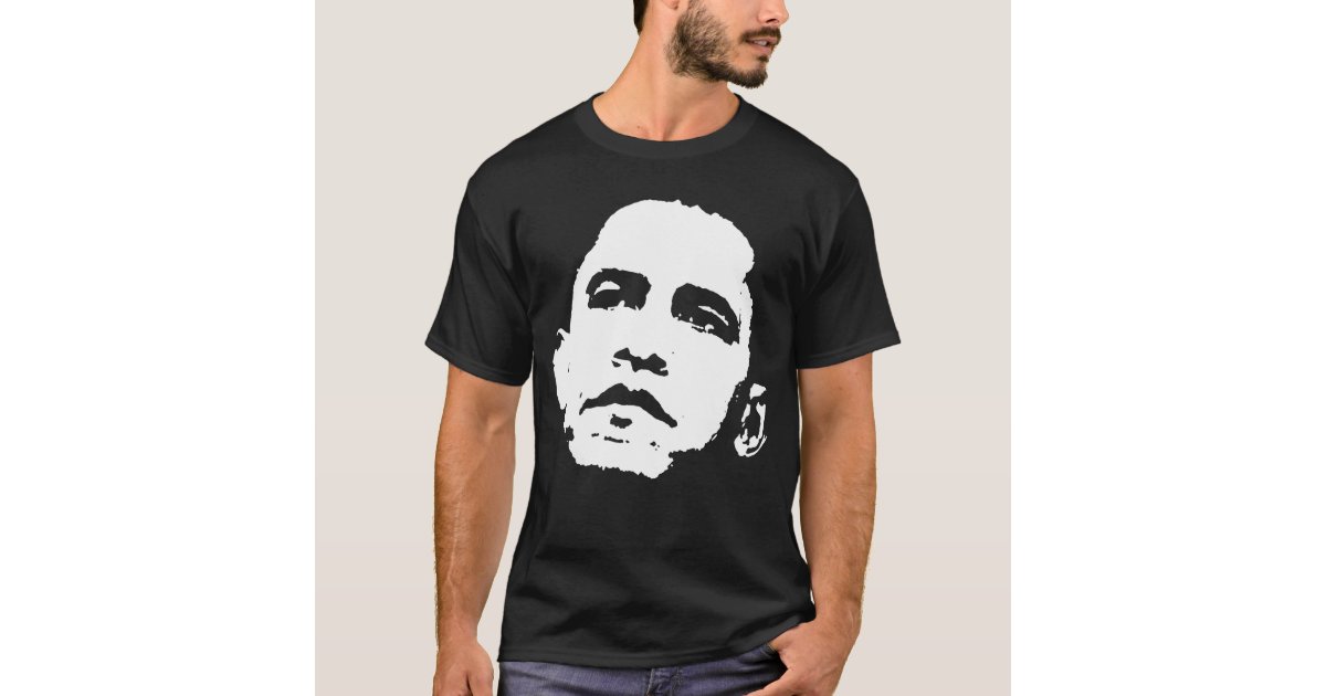 Obama Face T-Shirt | Zazzle