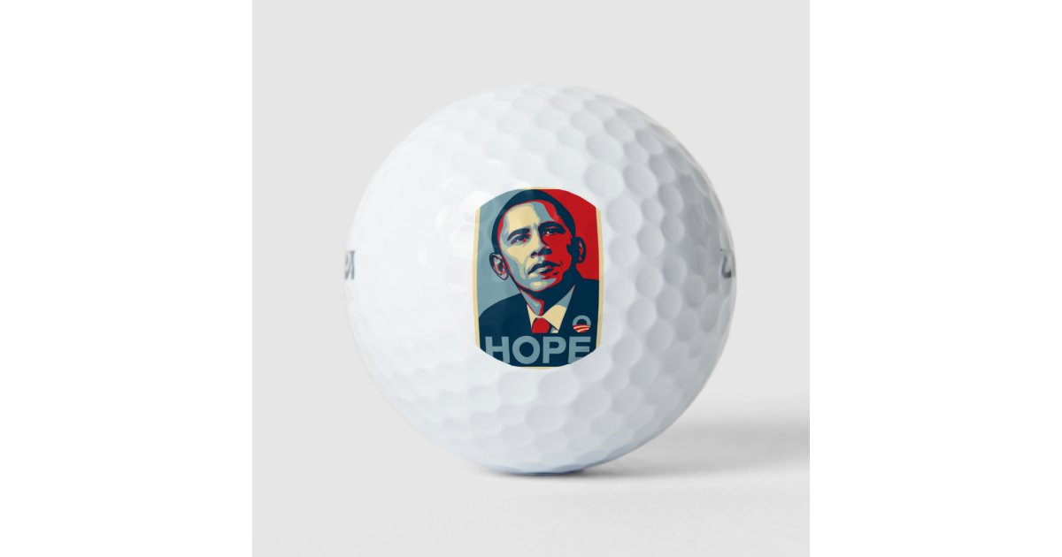 Obama Golf Balls | Zazzle
