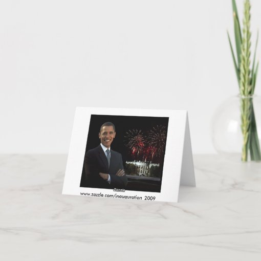 Obama Graduation Congratulations Card | Zazzle
