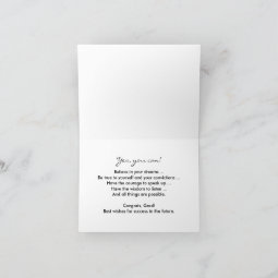 Obama Graduation Congratulations Card | Zazzle