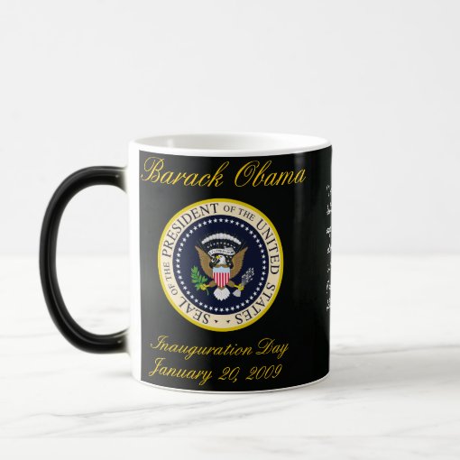 Obama Inauguration Mug | Zazzle