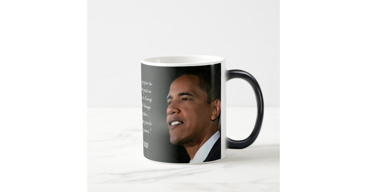 Obama Inauguration Mug | Zazzle