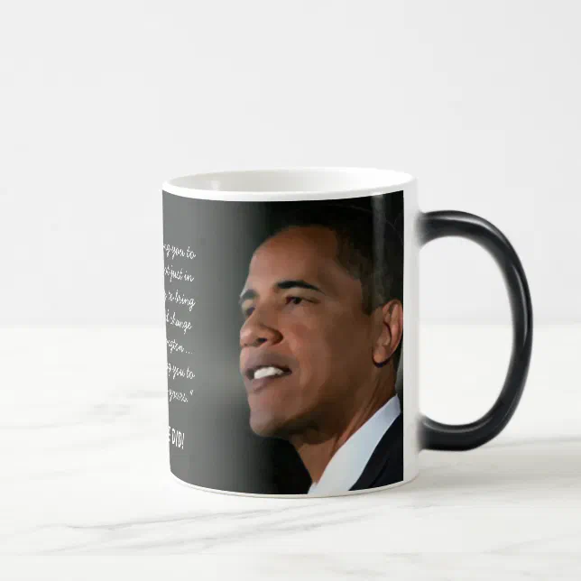 Obama Inauguration Mug | Zazzle