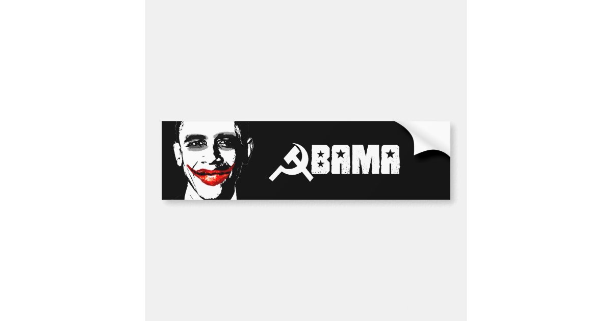 OBAMA IS A COMMUNIST BUMPER STICKER | Zazzle