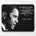 Barack Obama Collector's Edition Mousepad | Zazzle.com
