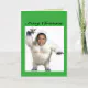 Obama-nable Snowman Christmas Card | Zazzle