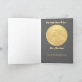 Obama Nobel Prize Card | Zazzle