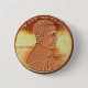 Obama Penny Button | Zazzle