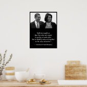 OBAMA POSTER, Antoine de Saint-Exupery quote Poster | Zazzle