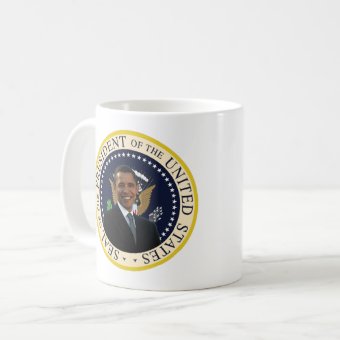 Obama Presidential Seal Coffee Mug | Zazzle