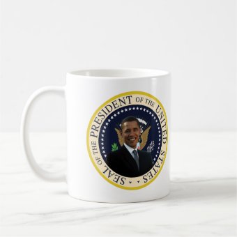 Obama Presidential Seal Coffee Mug | Zazzle