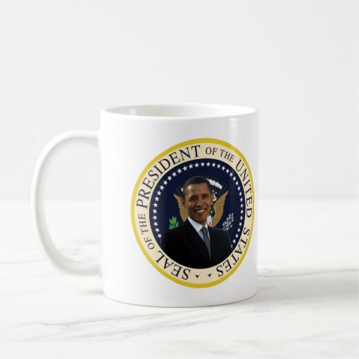 Obama Presidential Seal Coffee Mug | Zazzle