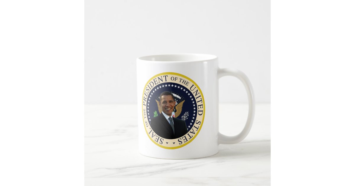 Obama Presidential Seal Coffee Mug | Zazzle