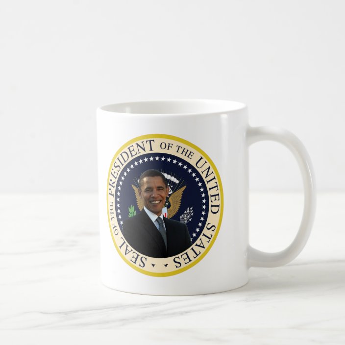 Obama Presidential Seal Coffee Mug | Zazzle.com