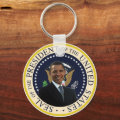 Obama Presidential Seal Keychain | Zazzle