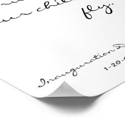 obama, Rosa sat, so Martin could walk. Martin w... Poster | Zazzle