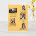 Obama the Dictator Card | Zazzle